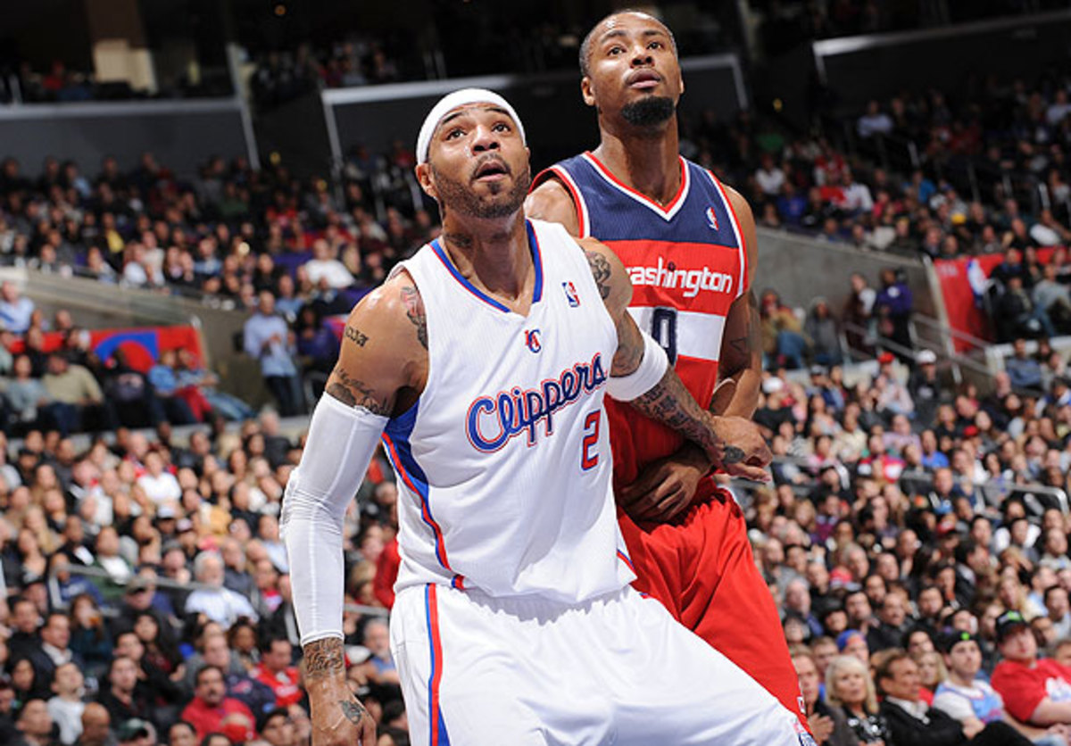 Kenyon Martin Knicks Block