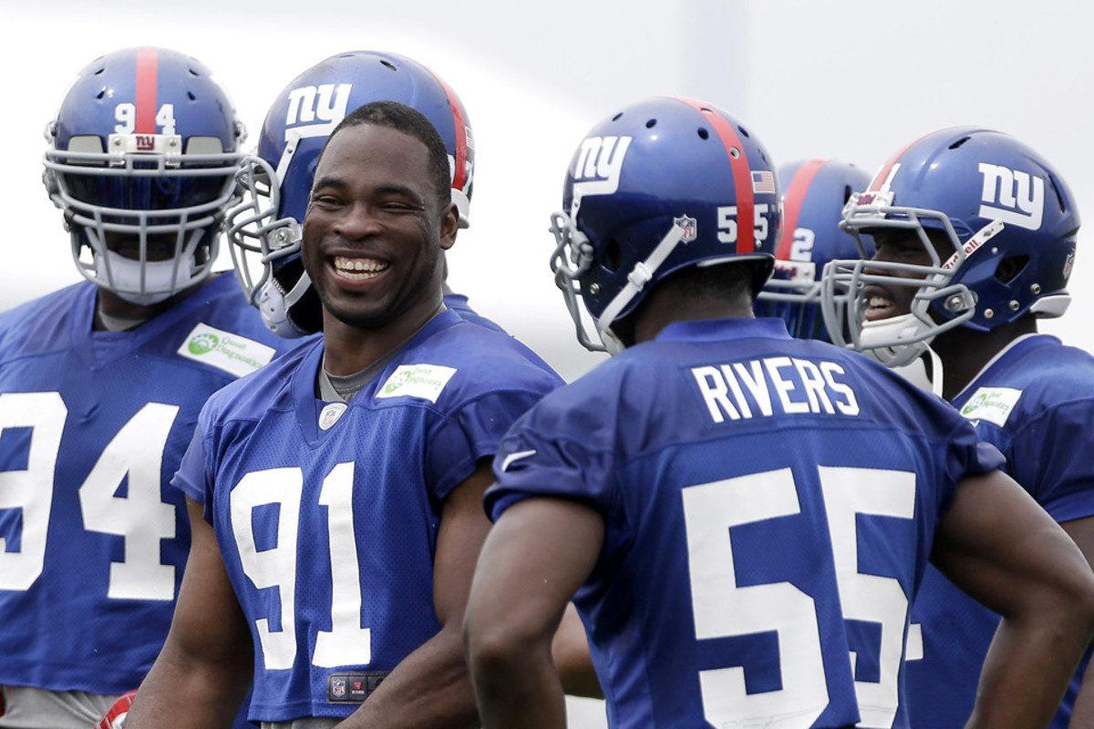 Giants Preview: The Defense Can't Rest - Sports Illustrated