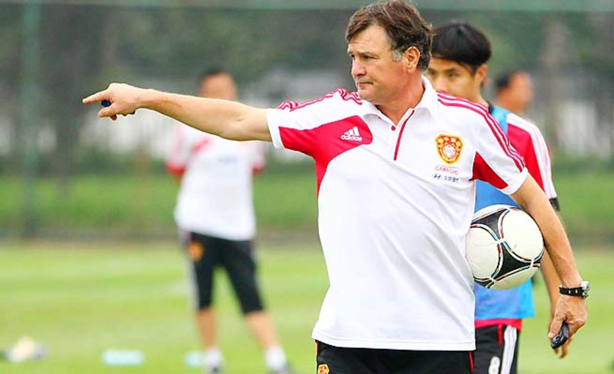 China fires national team coach Jose Antonio Camacho - Sports Illustrated