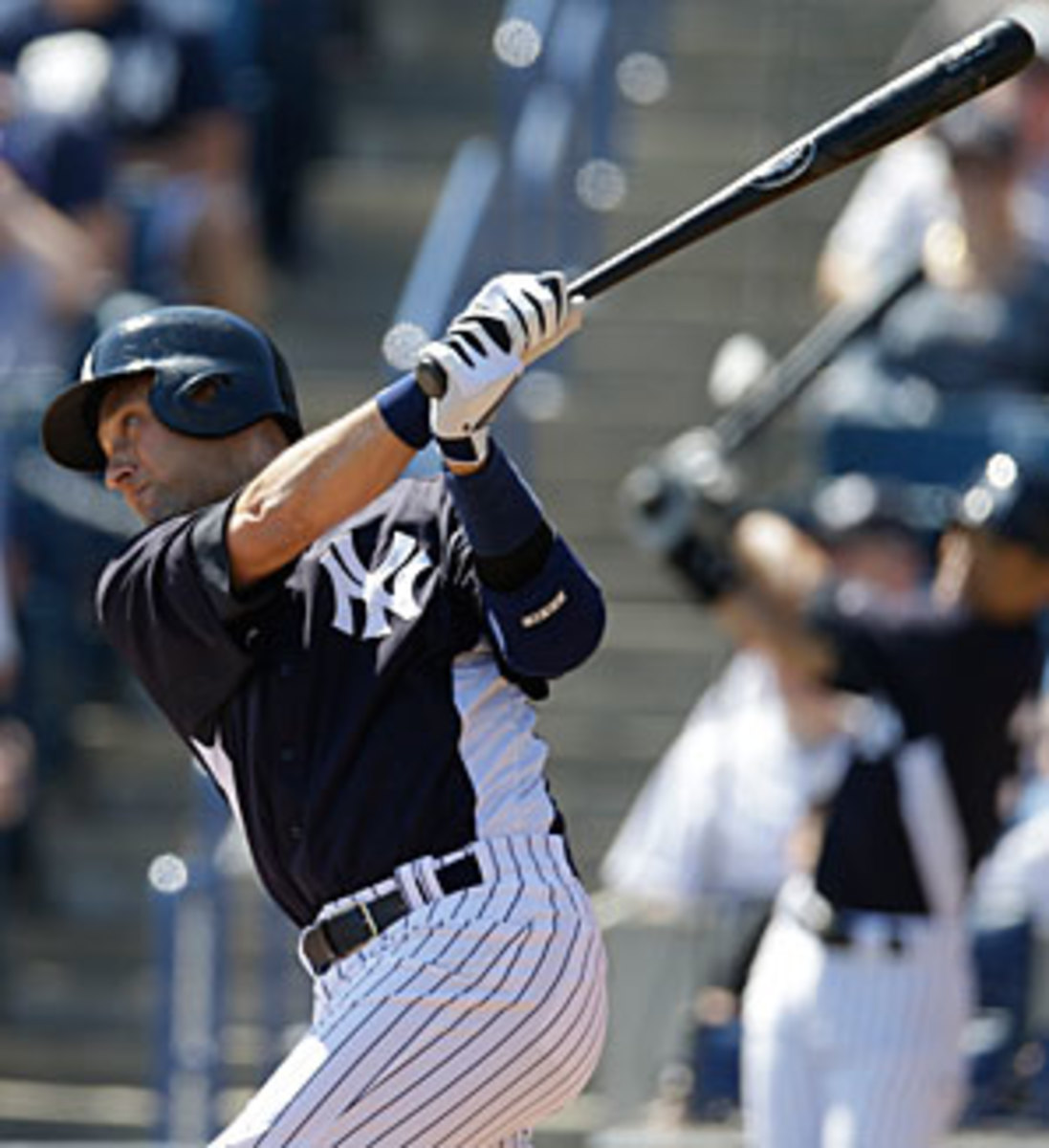 Derek Jeter Batting Stance
