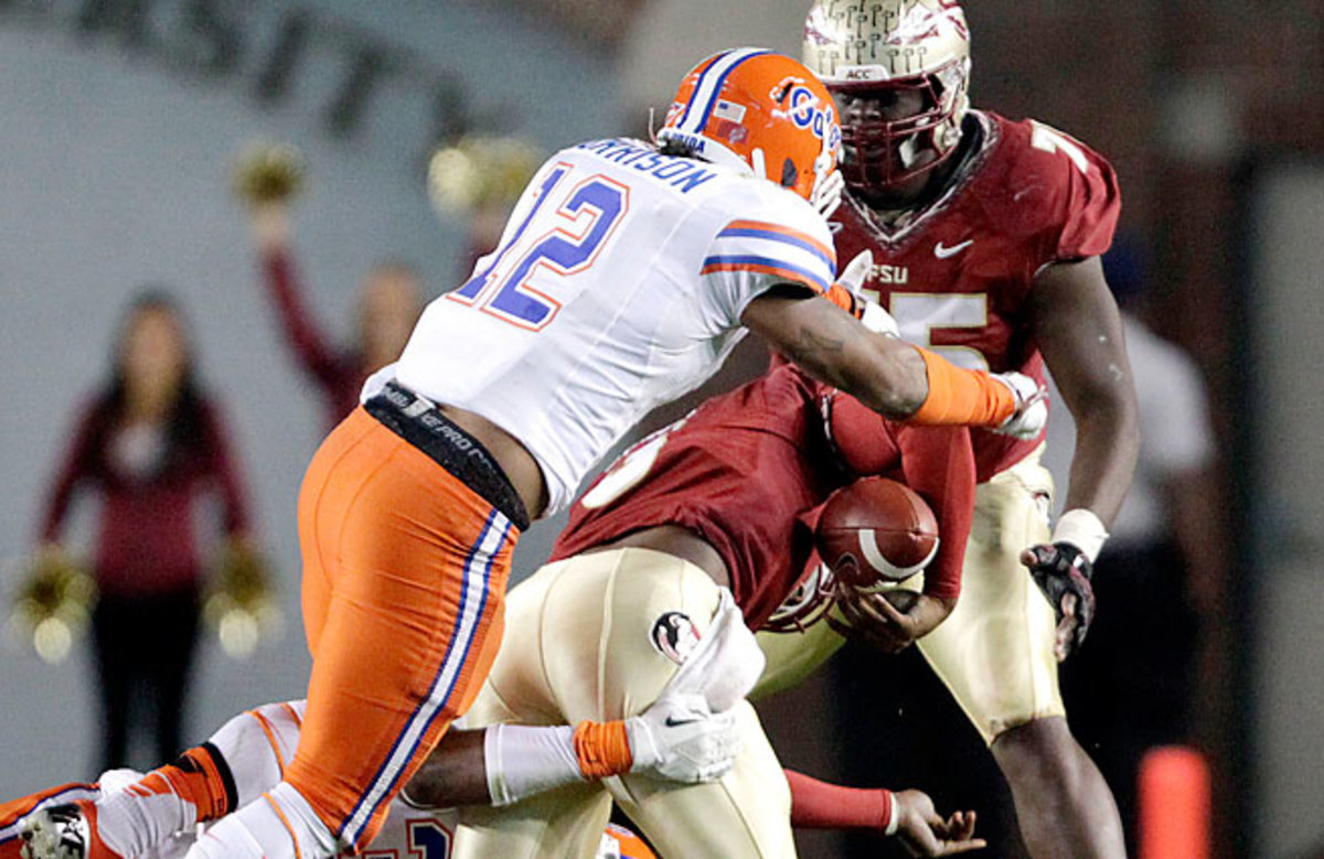 Florida's Antonio Morrison charged with simple battery - Sports Illustrated