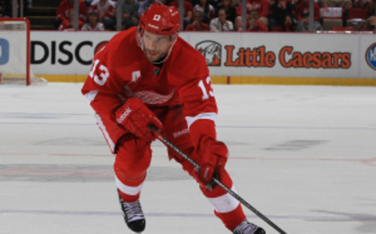 Pavel Datsyuk signs 3-year, $23M extension with Red Wings - Sports ...