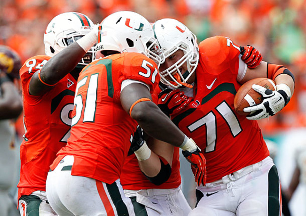 Something To Prove: Miami's defense - Sports Illustrated