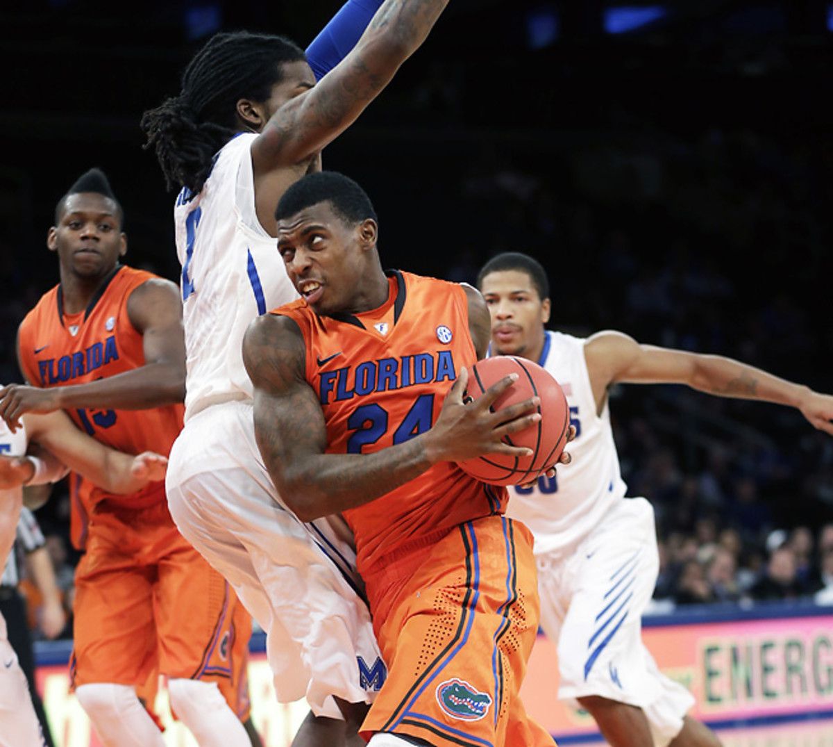 Luke Winn: Aging gracefully, Casey Prather leads Florida to another big ...