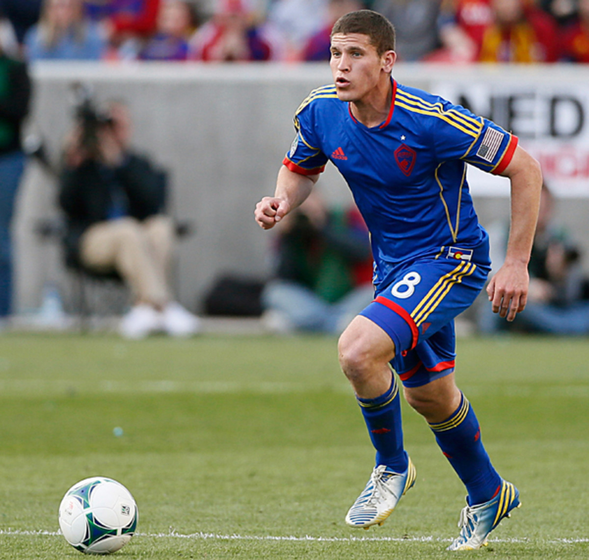 Breakout Performer: Ever-Hungry Colorado Rapids Midfielder Dillon ...