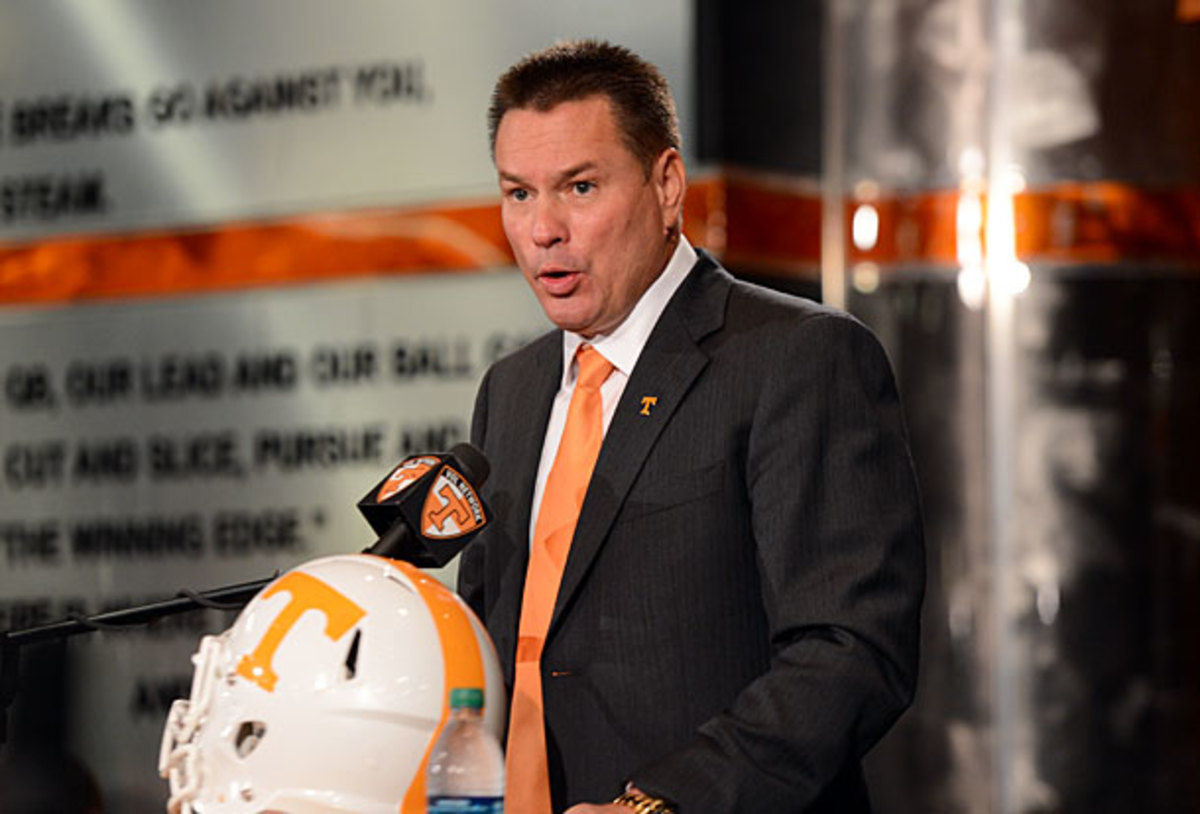 Tennessee's Butch Jones to attend NBA Finals Game 7 as Erik Spoelstra's ...