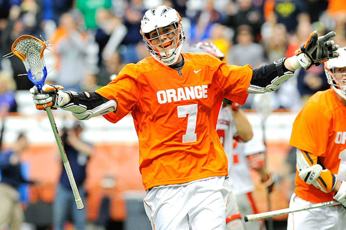 Syracuse men's lacrosse earns the top seed in 2013 NCAA tournament ...