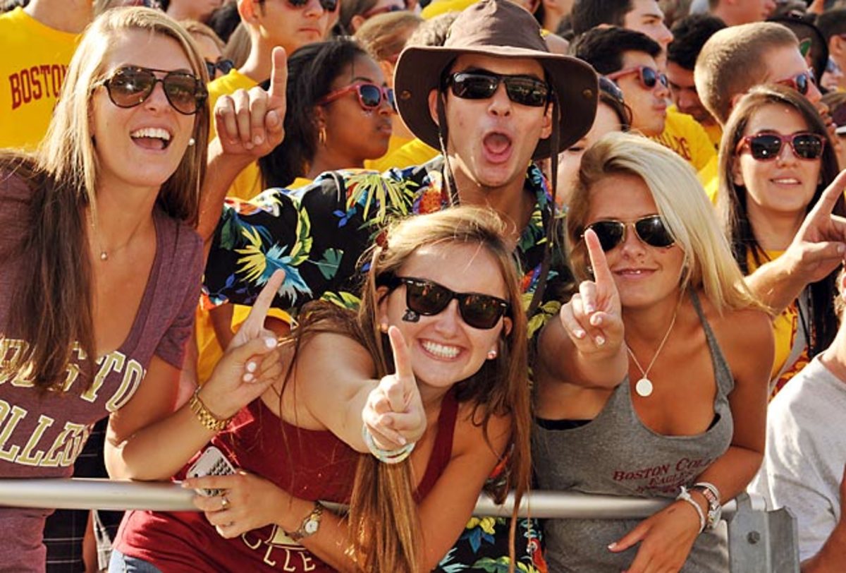 The Best of College Superfans - Sports Illustrated