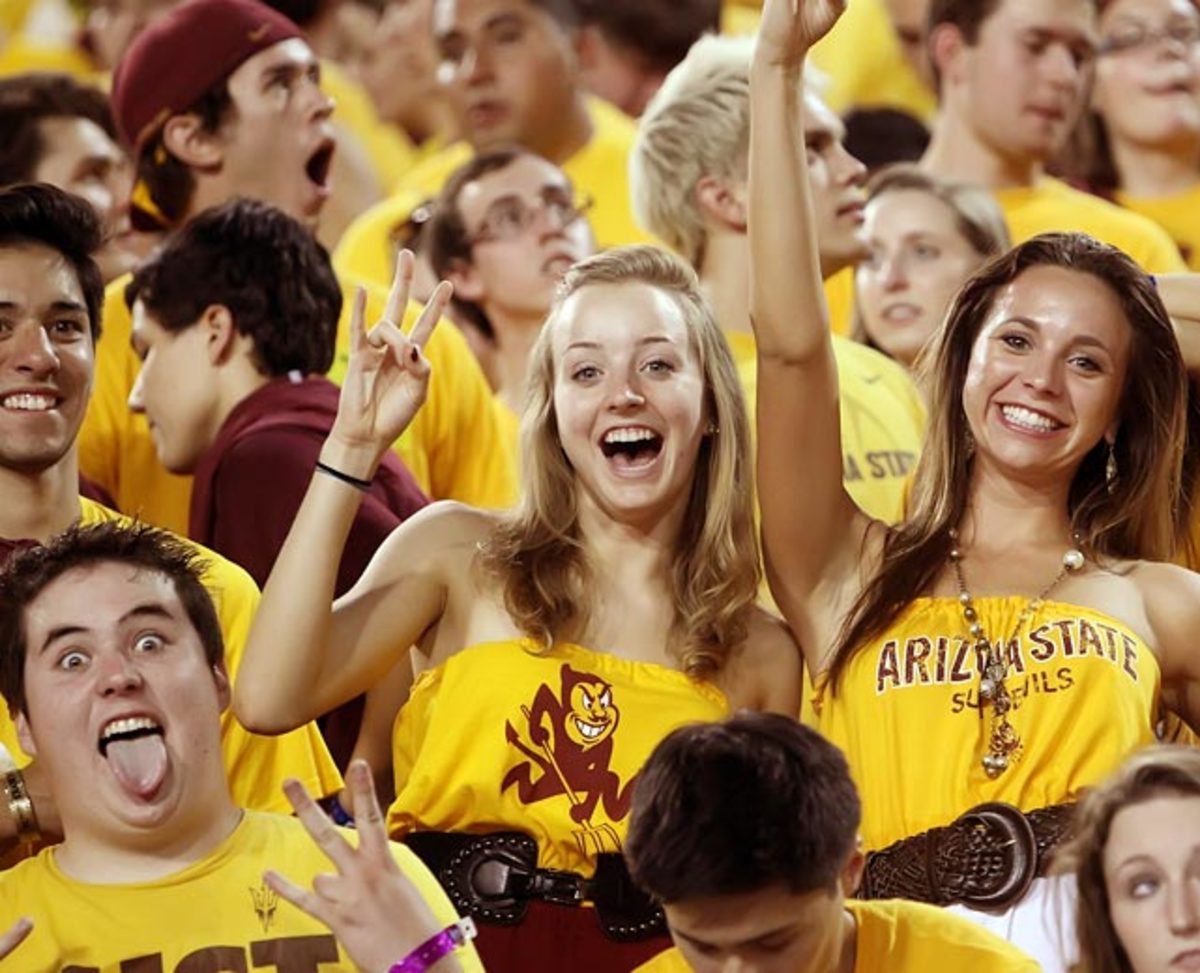 The Best of College Superfans - Sports Illustrated