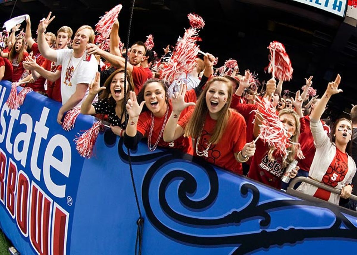 The Best of College Superfans - Sports Illustrated