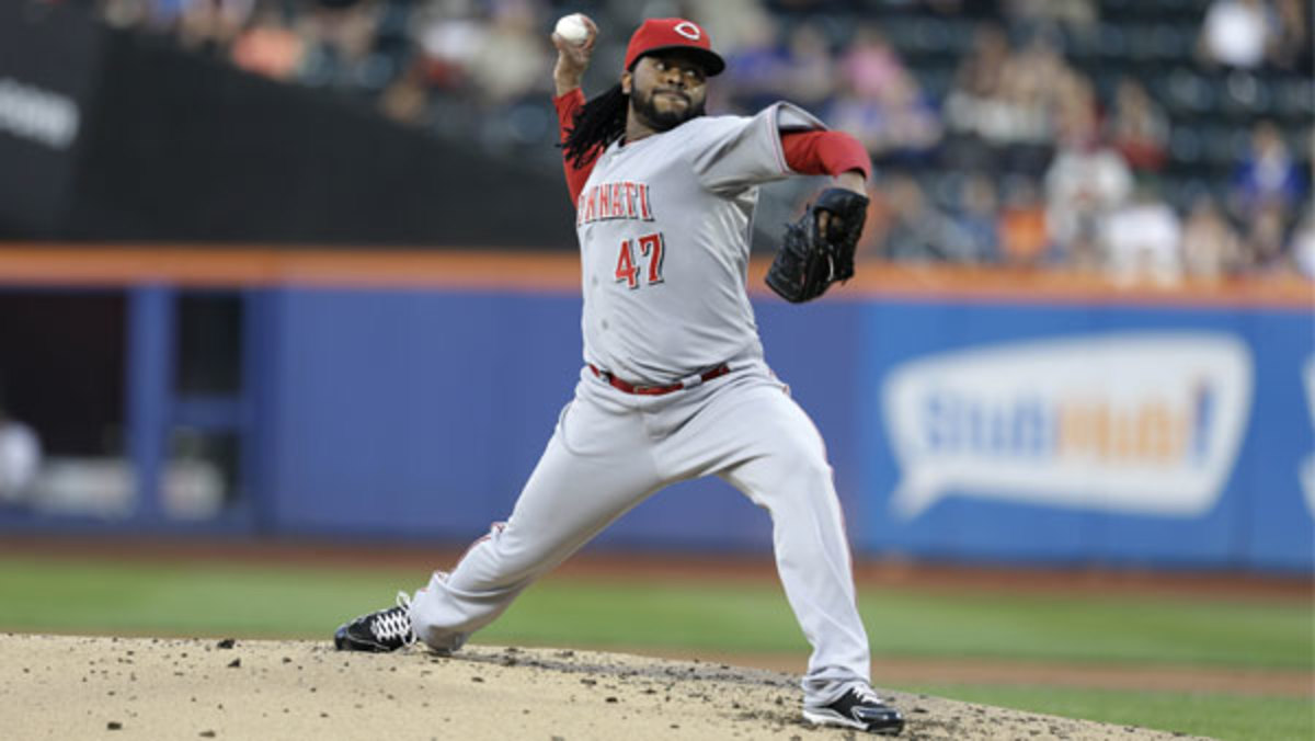 Johnny Cueto's unspectacular, but solid win in return comes just in ...