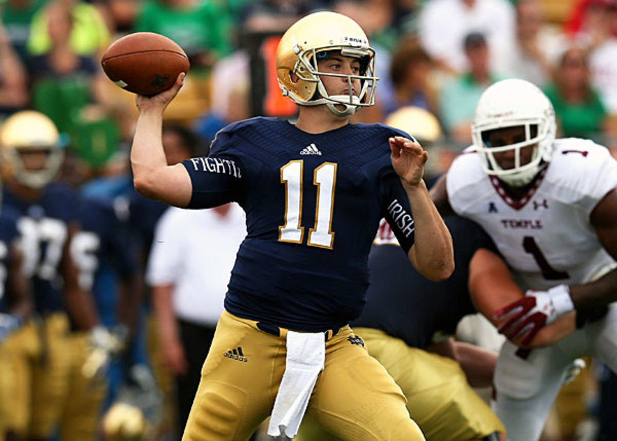 Saturday Storylines: Tommy Rees to take center stage when Notre Dame ...