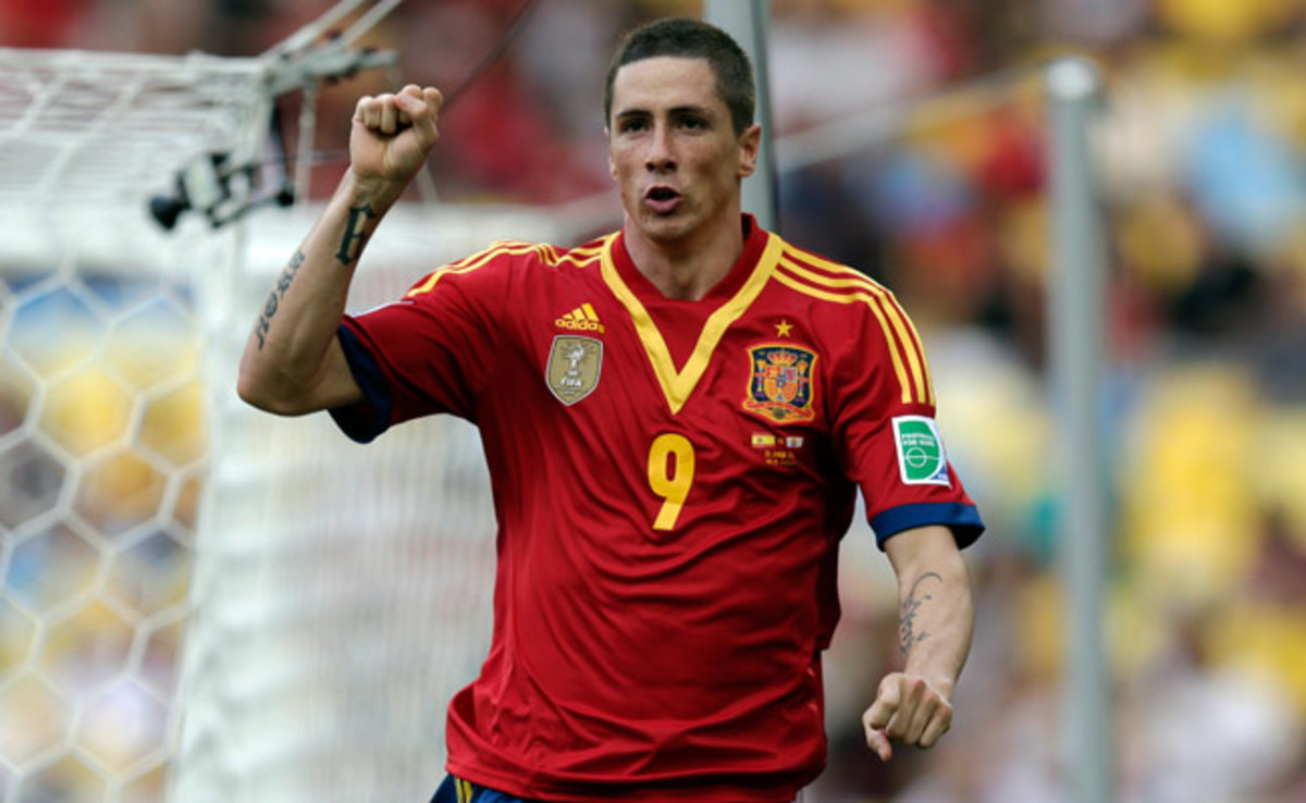 Torres scores four, as Spain routs Tahiti 10-0 in Confederations Cup ...