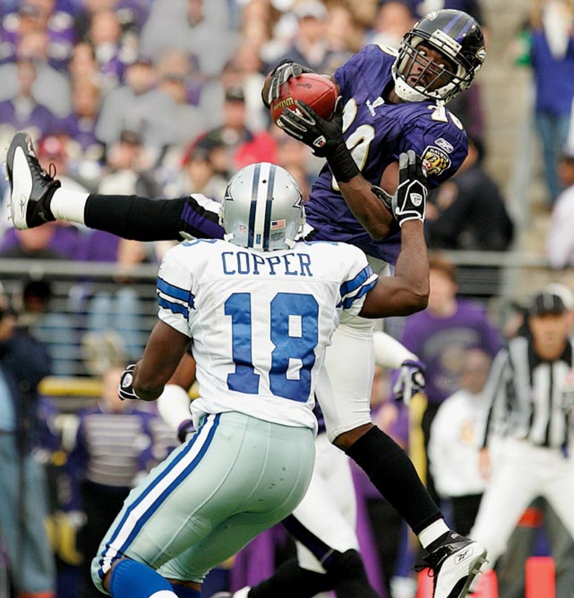 Top 10 Baltimore Ravens of All Time - Sports Illustrated