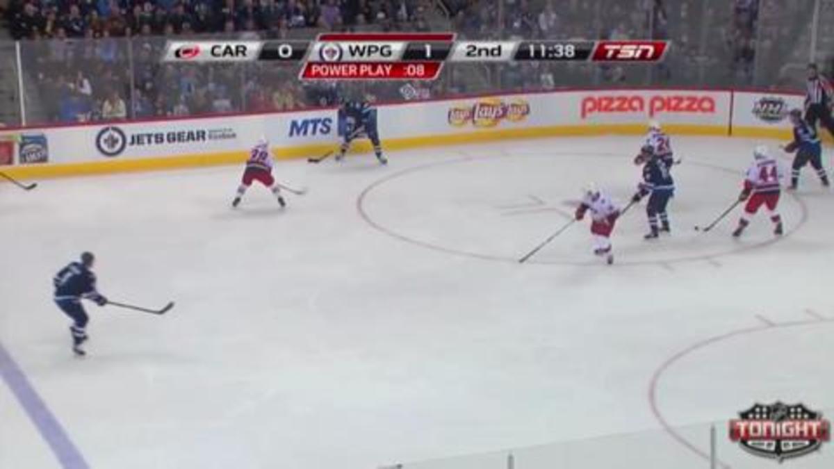 Jets keep playoff hopes alive with OT win over 'Canes - Sports Illustrated