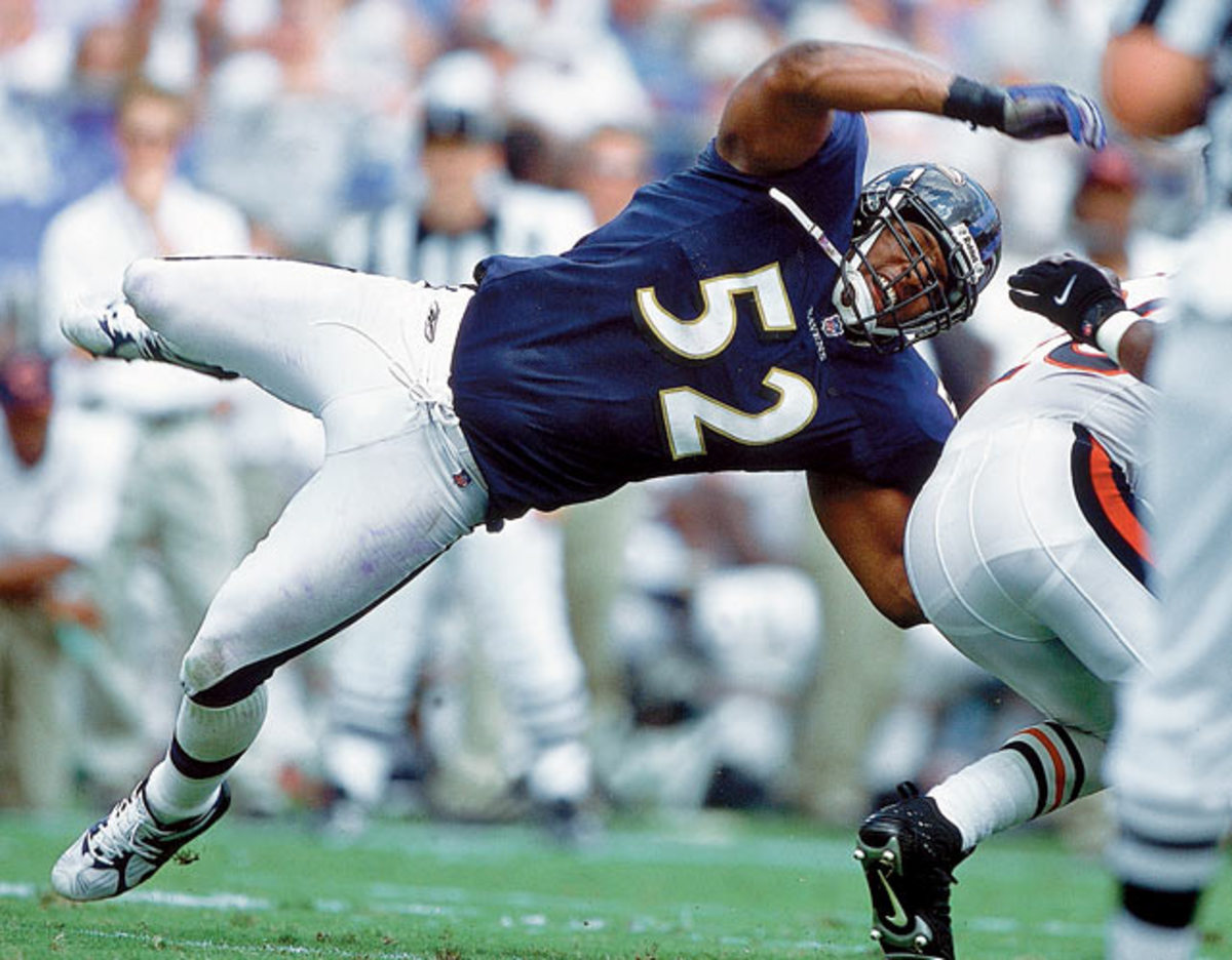 Top 10 Baltimore Ravens of All Time - Sports Illustrated