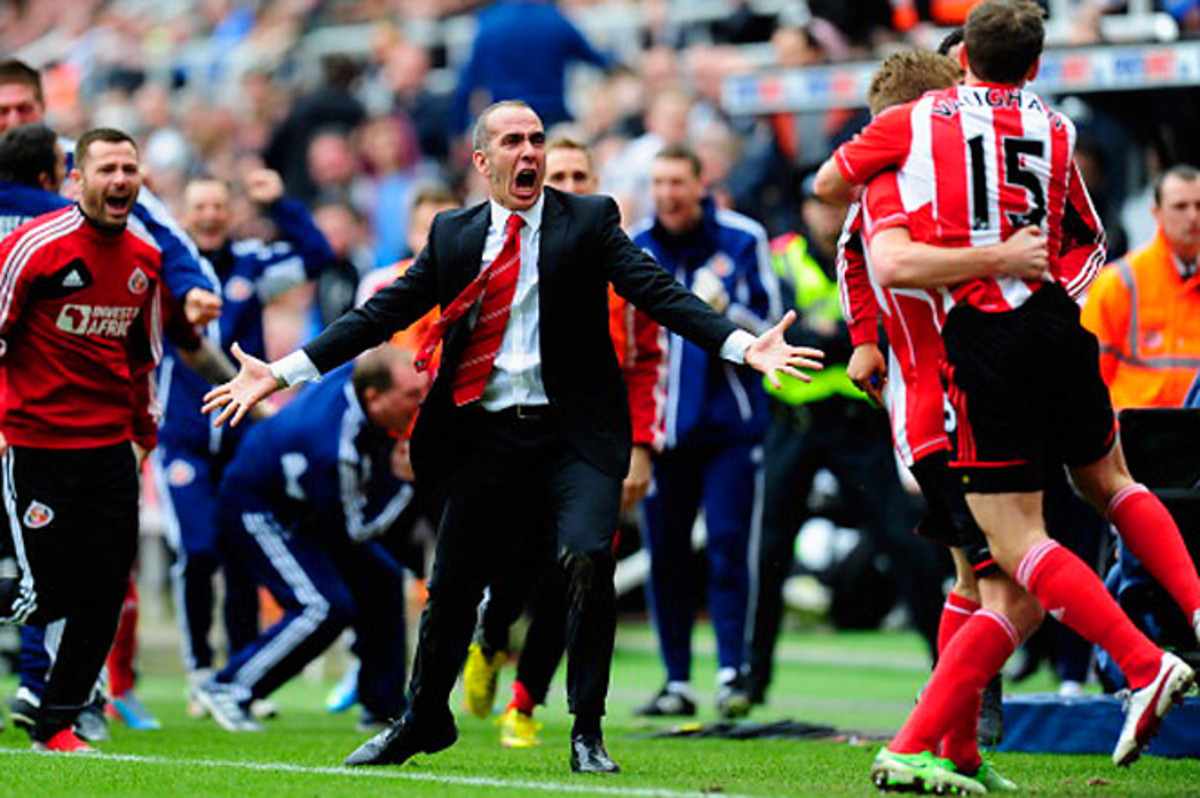 Di Canio gets first win as Sunderland beats Newcastle 3-0 - Sports ...