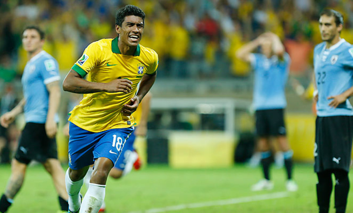 Brazilian midfielder Paulinho joins Tottenham Hotspur - Sports Illustrated