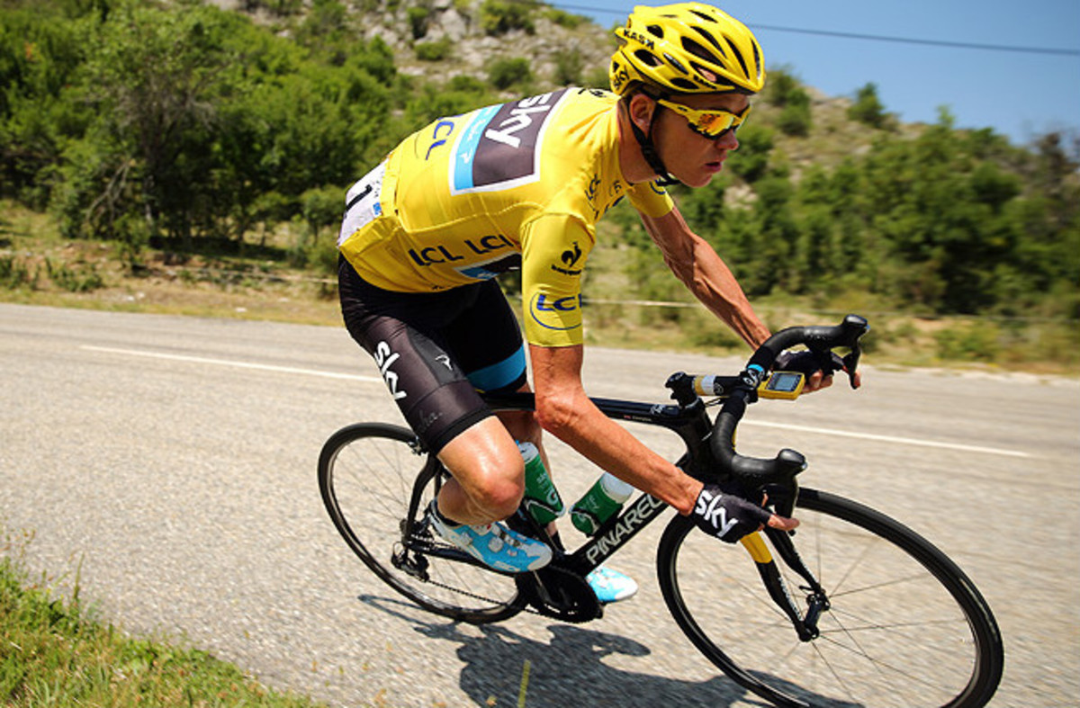 Chris Froome keeps yellow and sees red at Contador - Sports Illustrated