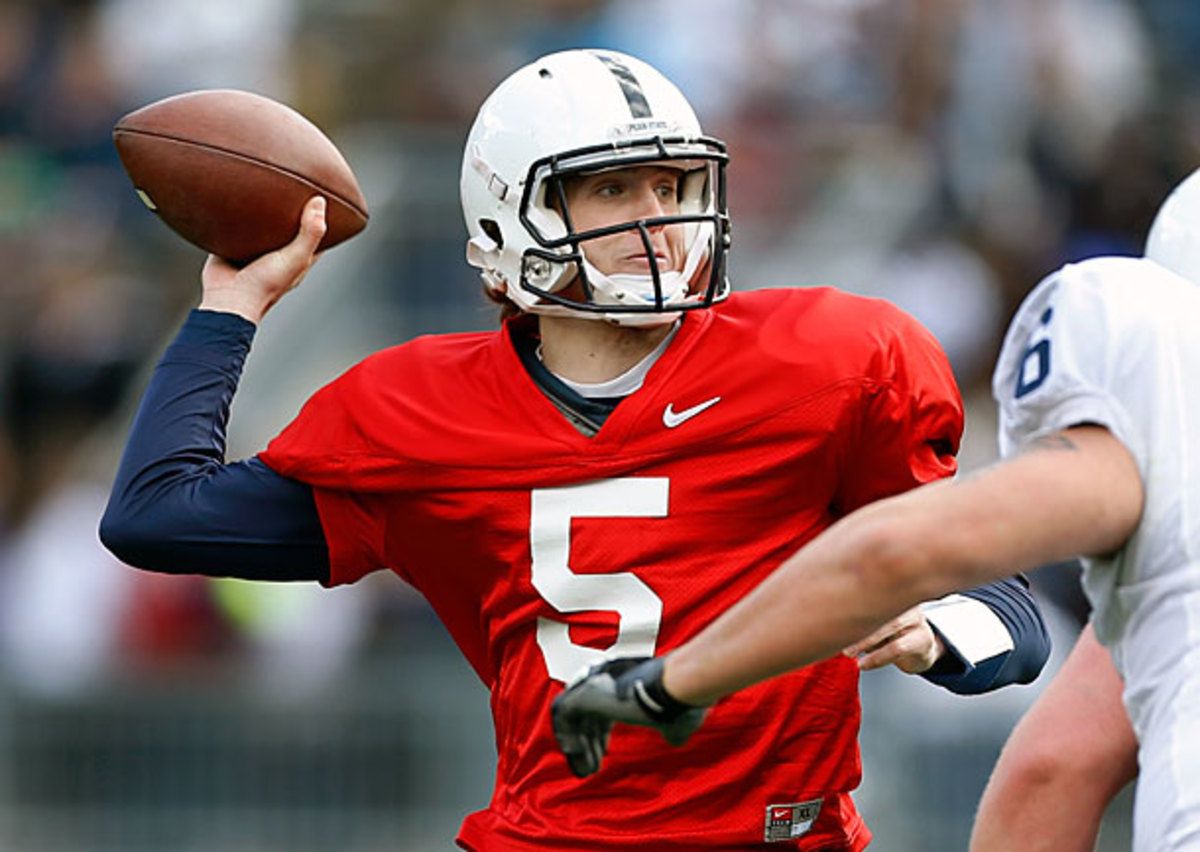 Penn State lists Christian Hackenberg, Tyler Ferguson as co-starters at ...