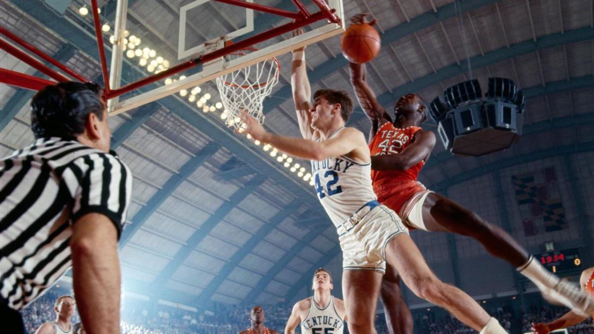 Texas Western beats Kentucky in 1966 NCAA tournament final - Sports ...