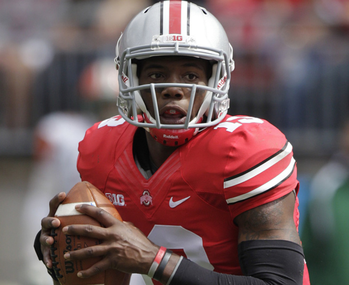 Urban Meyer names Braxton Miller starter for OSU vs. Wisconsin - Sports ...