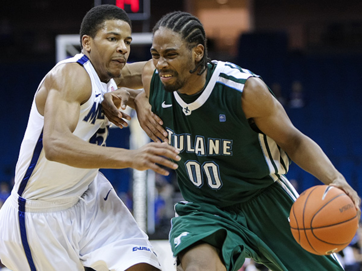 San Diego State nabs impact transfer in Tulane's Josh Davis - Sports ...