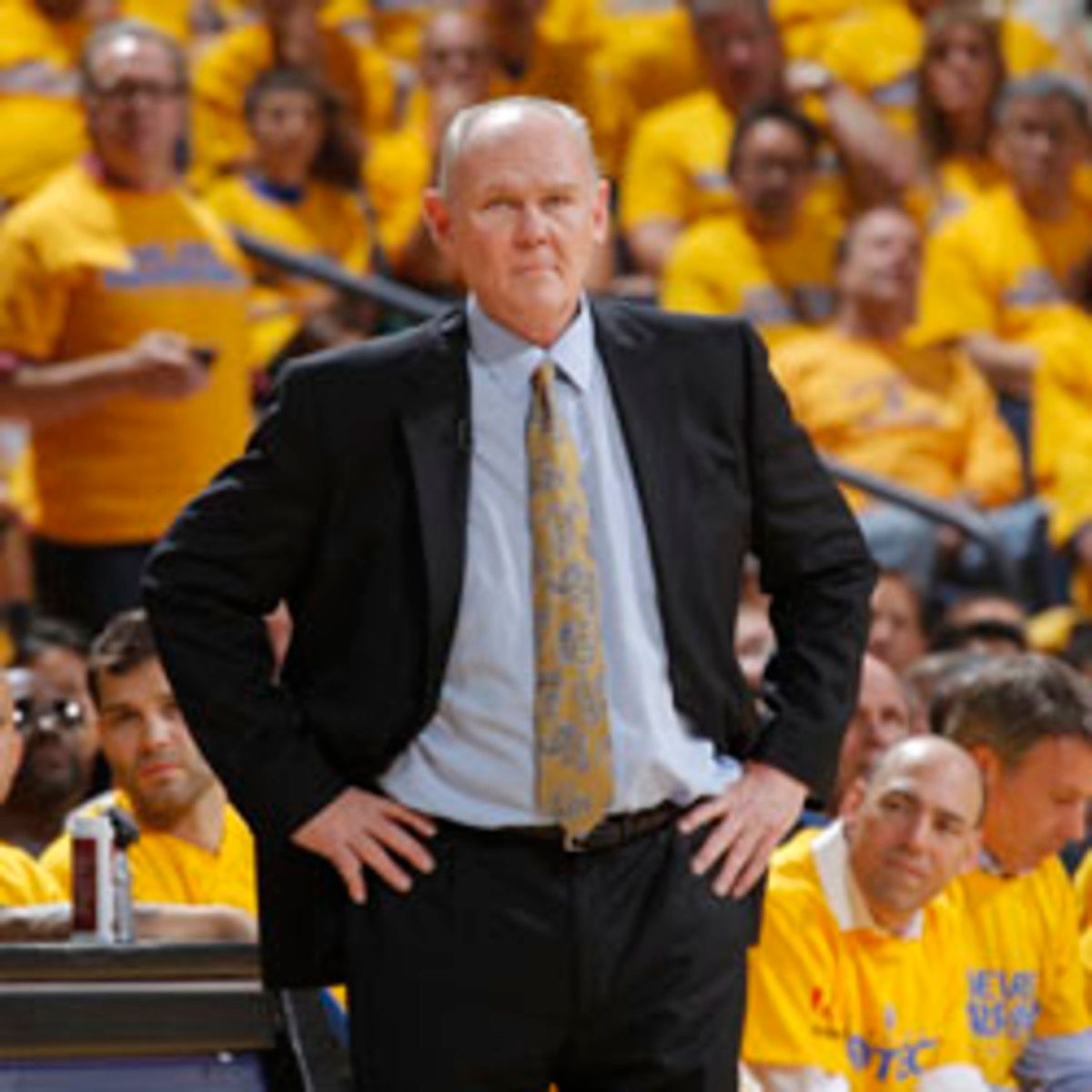 George Karl named NBA Coach of the Year - Sports Illustrated