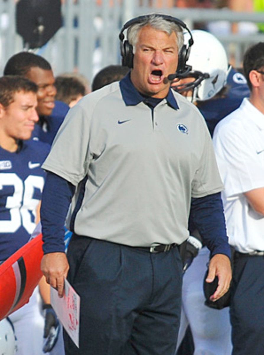 Roof leaves Penn State for Georgia Tech DC - Sports Illustrated