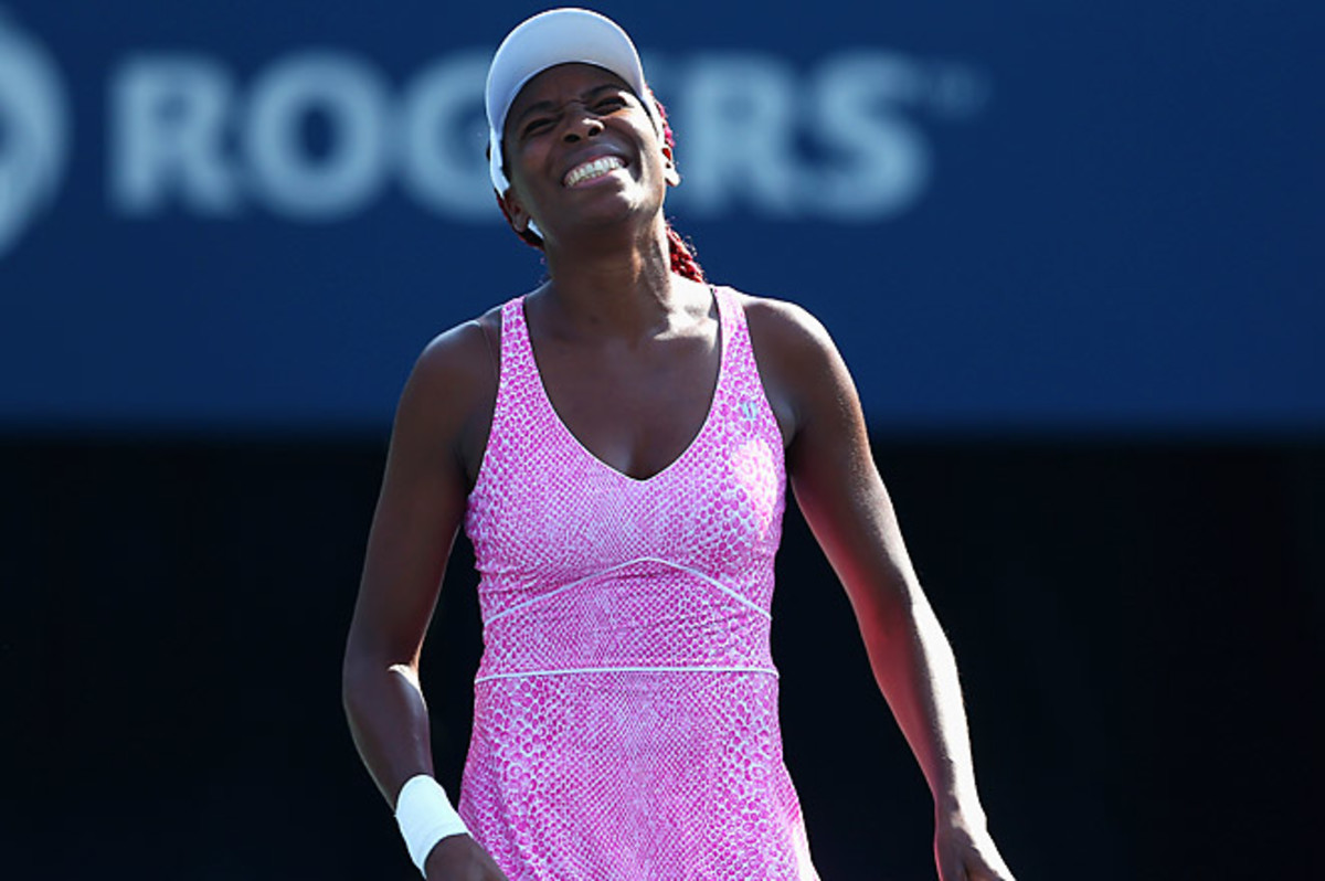 Venus Williams loses in first match at Rogers Cup - Sports Illustrated