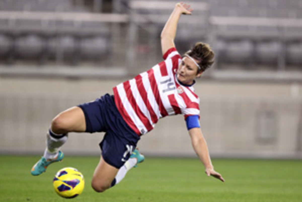Wambach goes to Western NY; Morgan to Portland - Sports Illustrated