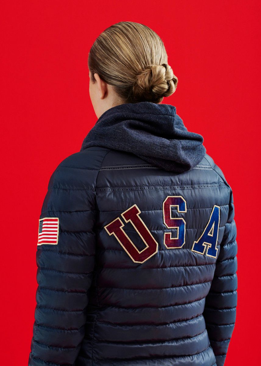 Team USA's Medal Stand Coats for Sochi Have a Color-Shifting 'USA' Logo ...