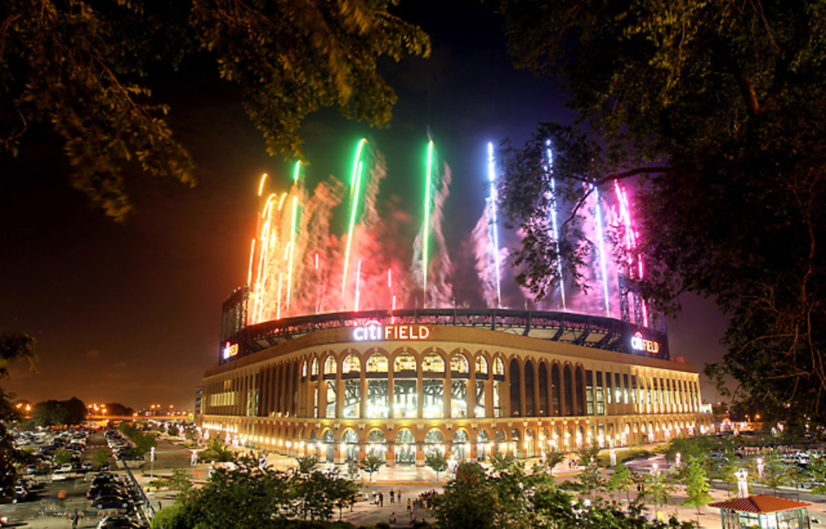 Fourth of July at the Ballpark - Sports Illustrated