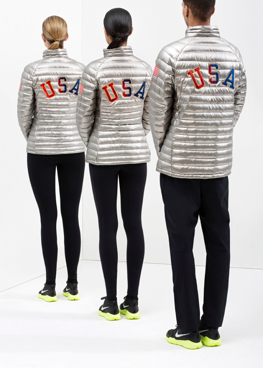 Team USA's Medal Stand Coats for Sochi Have a Color-Shifting 'USA' Logo ...