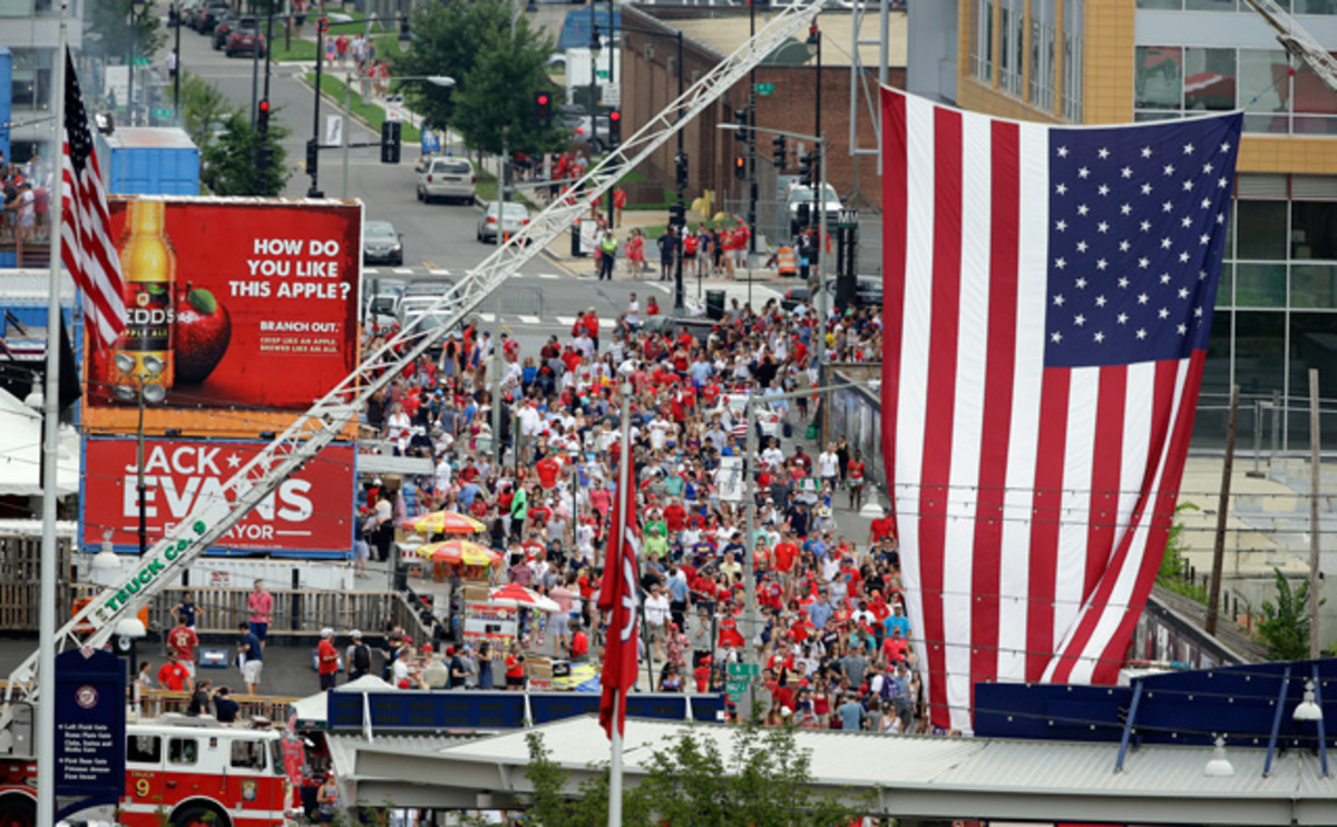 Fourth of July at the Ballpark - Sports Illustrated