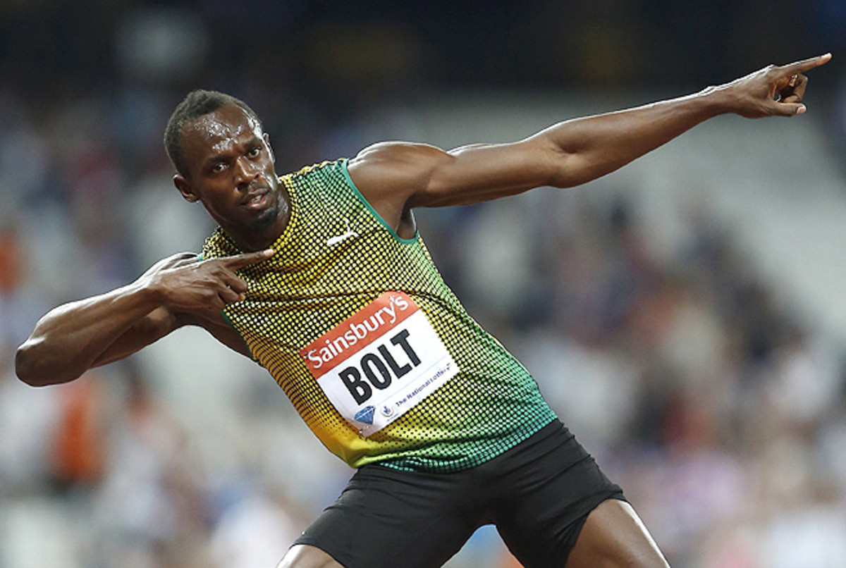 Usain Bolt stands tall ahead of track and field world championships ...