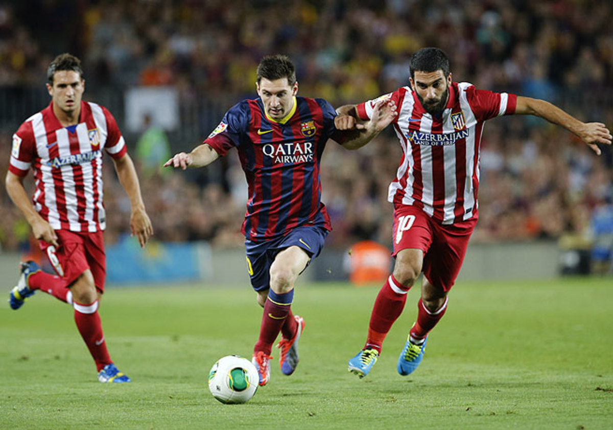 Barcelona draws with Atletico, still wins Super Cup - Sports Illustrated