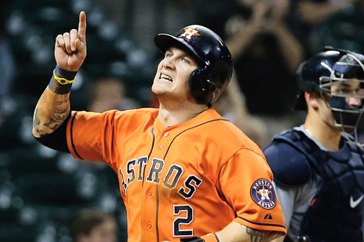 Watch: Astros' rookie Brandon Barnes hits for the cycle - Sports ...