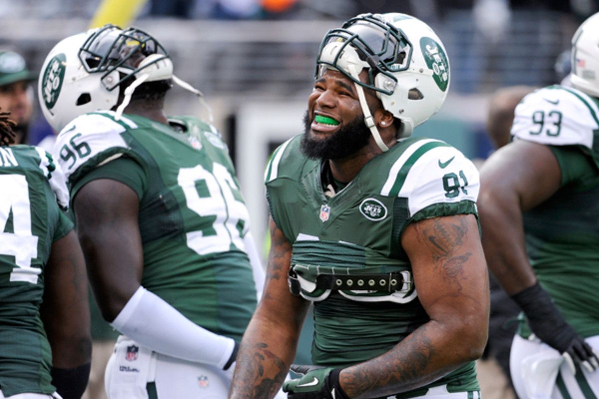 Jets DT Sheldon Richardson scores on one-yard touchdown run - Sports ...