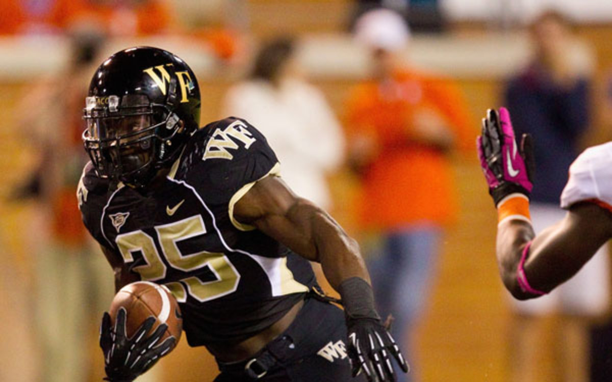 Wake Forest running back Josh Harris ruled ineligible - Sports Illustrated