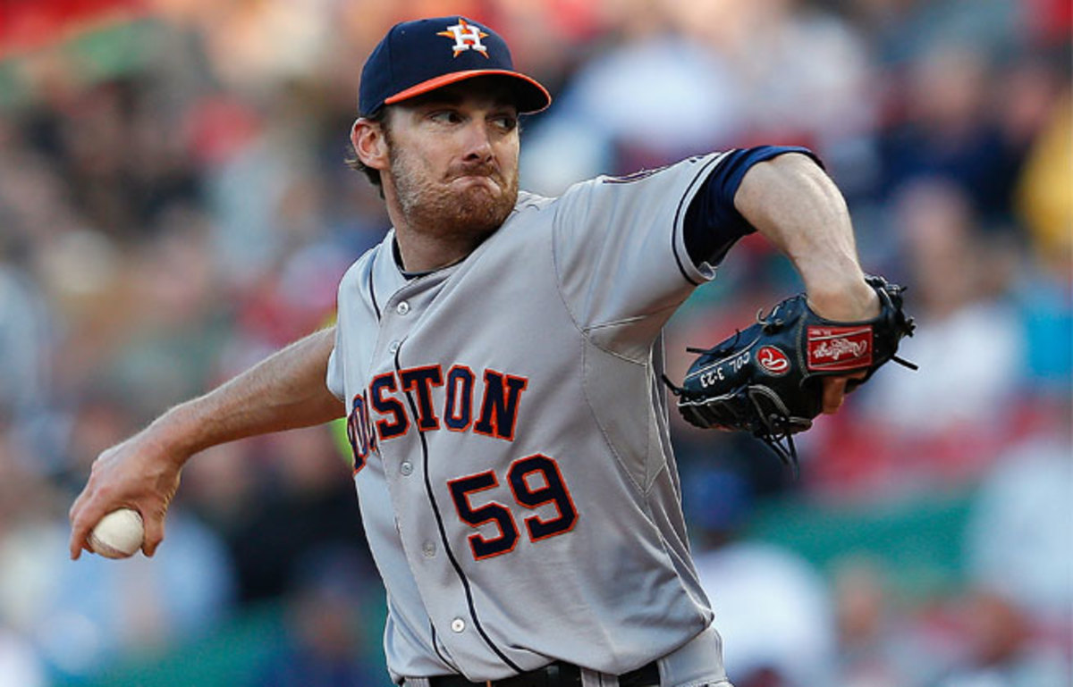 Astros designate pitcher Phillip Humber for assignment - Sports Illustrated