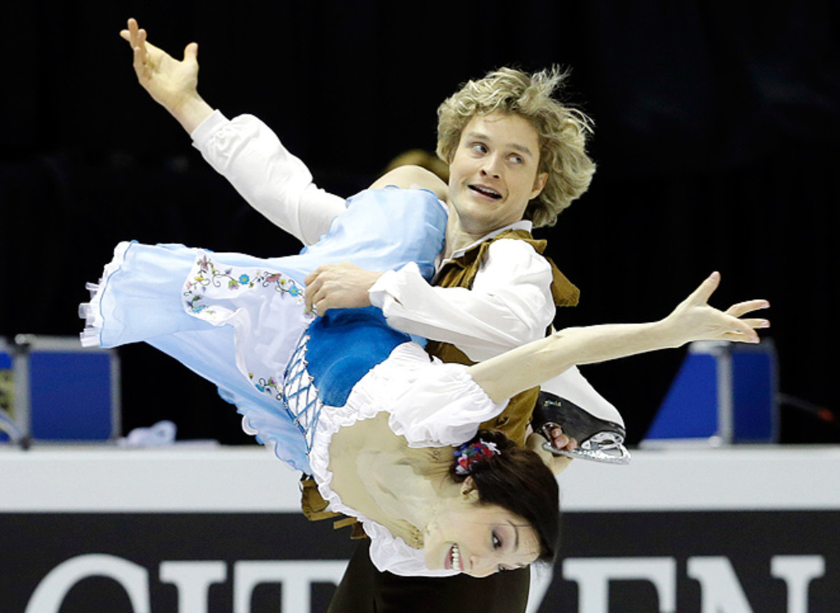 Charlie White Skating Olympics