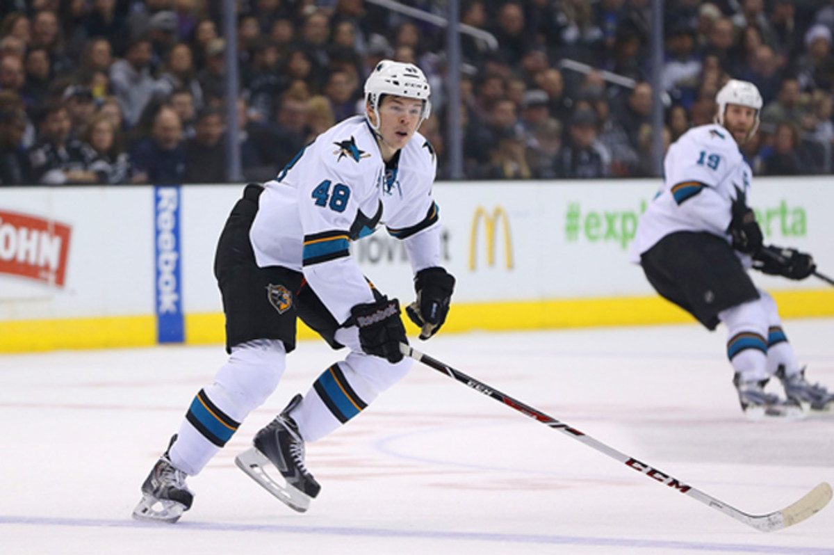 Sharks' Tomas Hertl has successful knee surgery - Sports Illustrated
