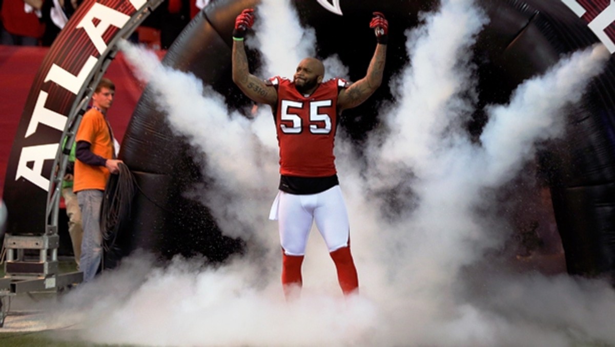 John Abraham, Dunta Robinson, Michael Turner all cut by Falcons ...