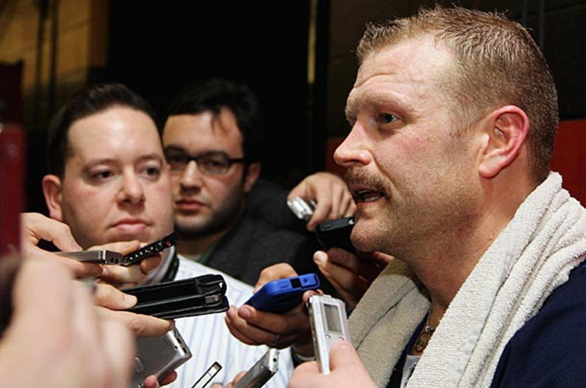 Tim Thomas accepts PTO offer from Florida Panthers - Sports Illustrated