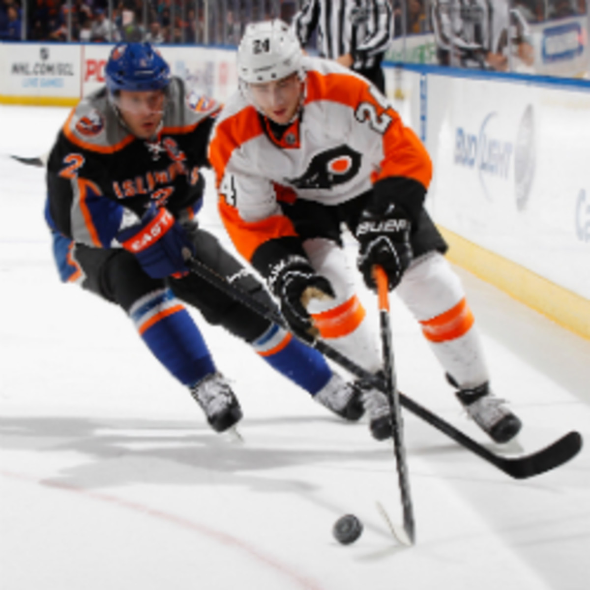 Flyers' Matt Read out six weeks with rib injury - Sports Illustrated
