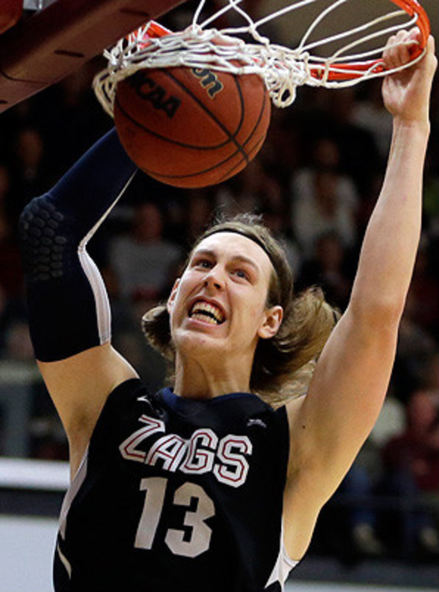 Seth Davis: Fast Break: Kelly Olynyk shines, UNC falters and more best ...