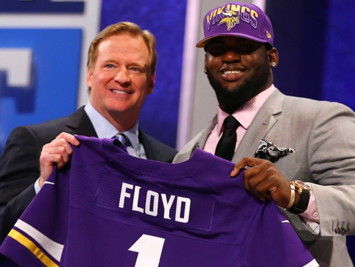 Sharrif Floyd Selected No. 23 by Minnesota Vikings - Sports Illustrated