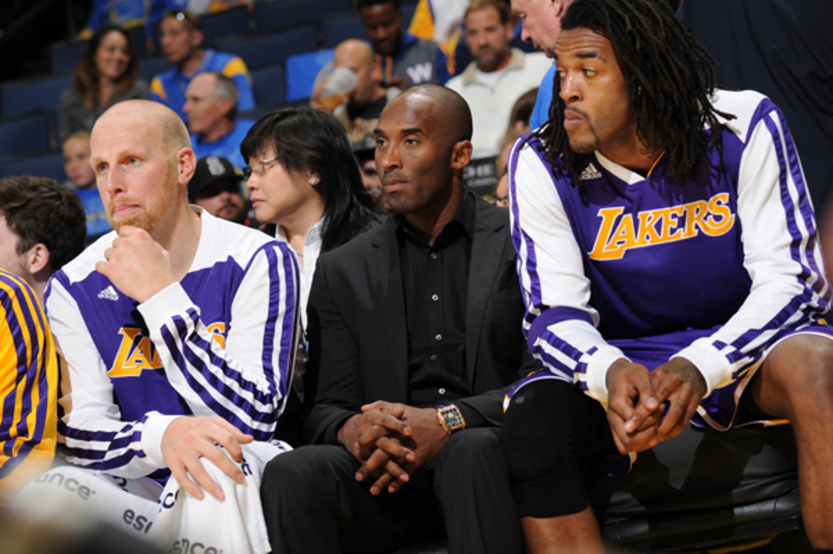 Lakers' Kobe Bryant (Achilles) returns to practice - Sports Illustrated