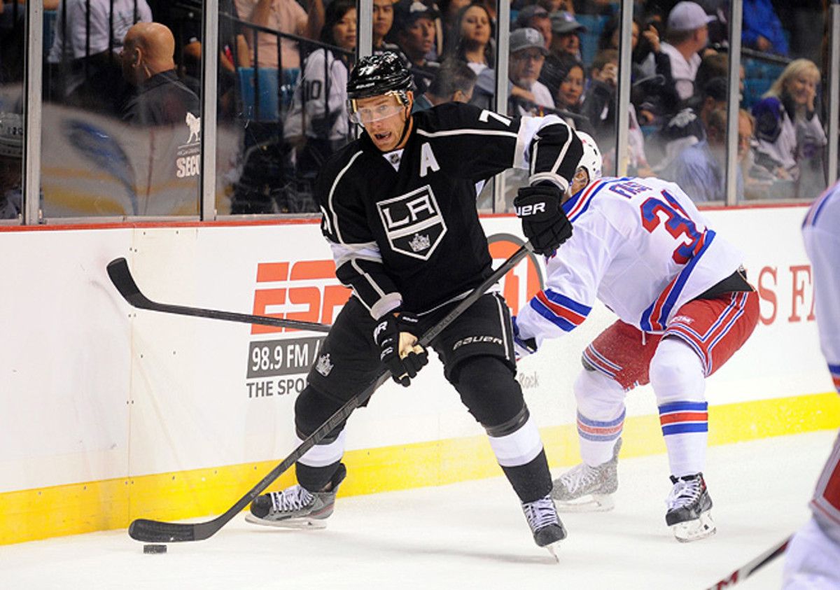 Kings activate Jeff Carter, put Jonathan Quick on injured list - Sports ...